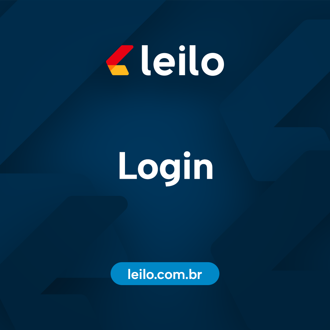Login - Entre ou cadastre-se no site para leilão - Leilo